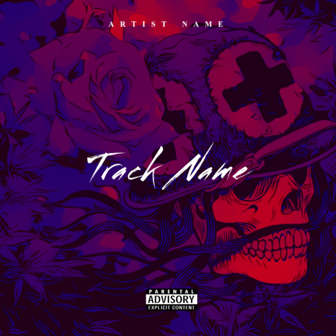 Music Album Cover Album Covers Template | PosterMyWall