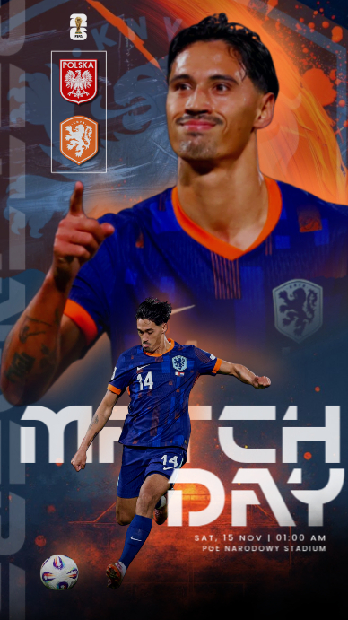 Plantilla de Purple Grunge Soccer Match Day Instagram Story | PosterMyWall