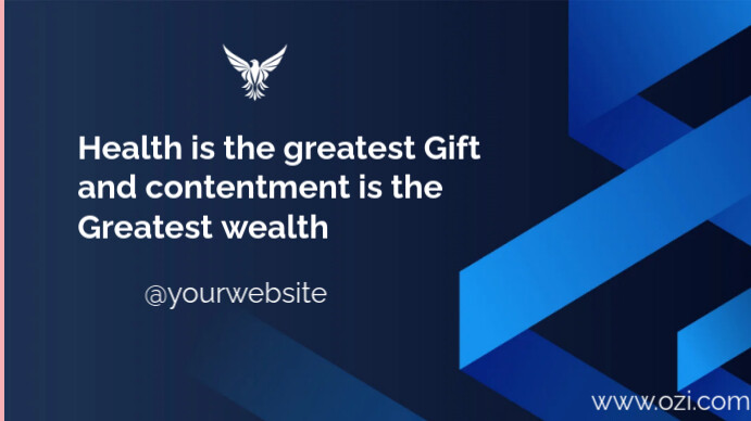 Purple Health Digital Display (16:9) Template | PosterMyWall