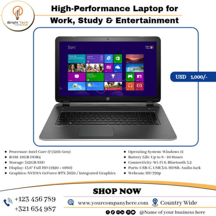 Modèle Purple High-Performance Laptop Album Cover | PosterMyWall