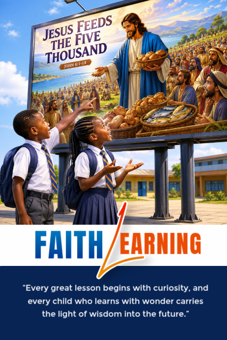 Plantilla de Faith And Learning Pósters | PosterMyWall