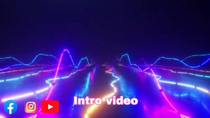 Purple Intro Digital Display (16:9) Template | PosterMyWall