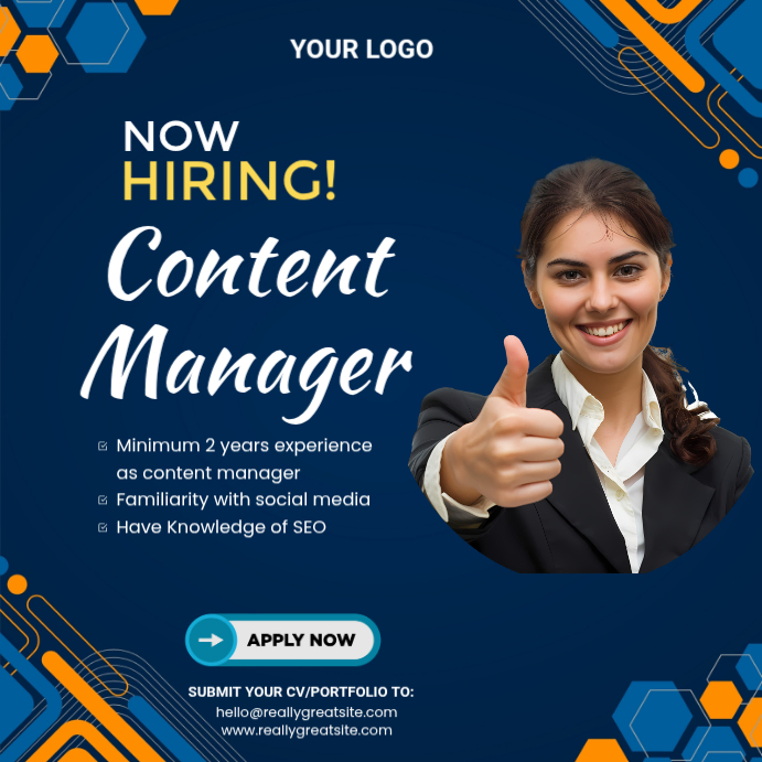 Purple Job Recruitment Instagram Post Template | PosterMyWall
