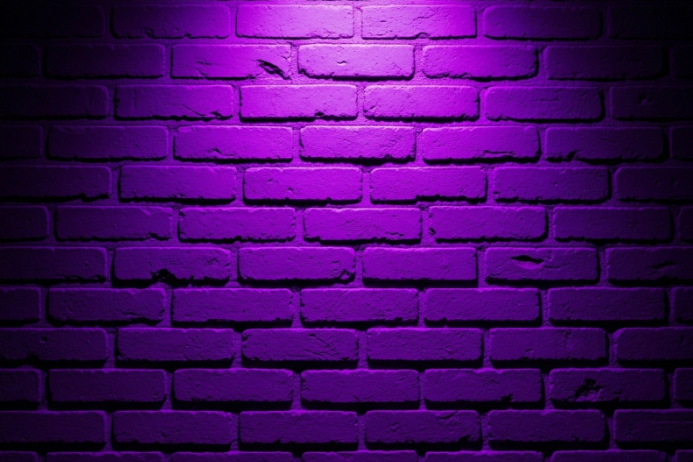 Plantilla de Purple Joyful Abstract Gradient Brickwall Background ...