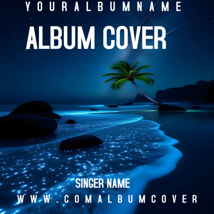 Copy of Purple Joyful Album Cover Design Template Album Cover ...