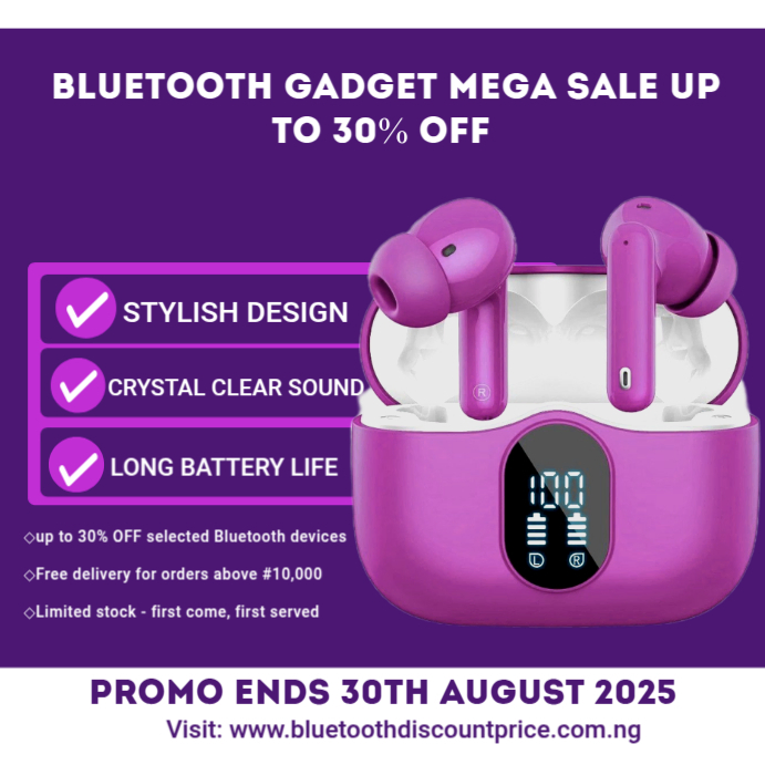 Purple Joyful Bluetooth Gadget Instagram Post Template | PosterMyWall
