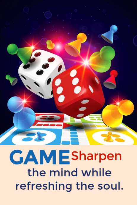 Plantilla de Purple Joyful Board Game Night Poster | PosterMyWall