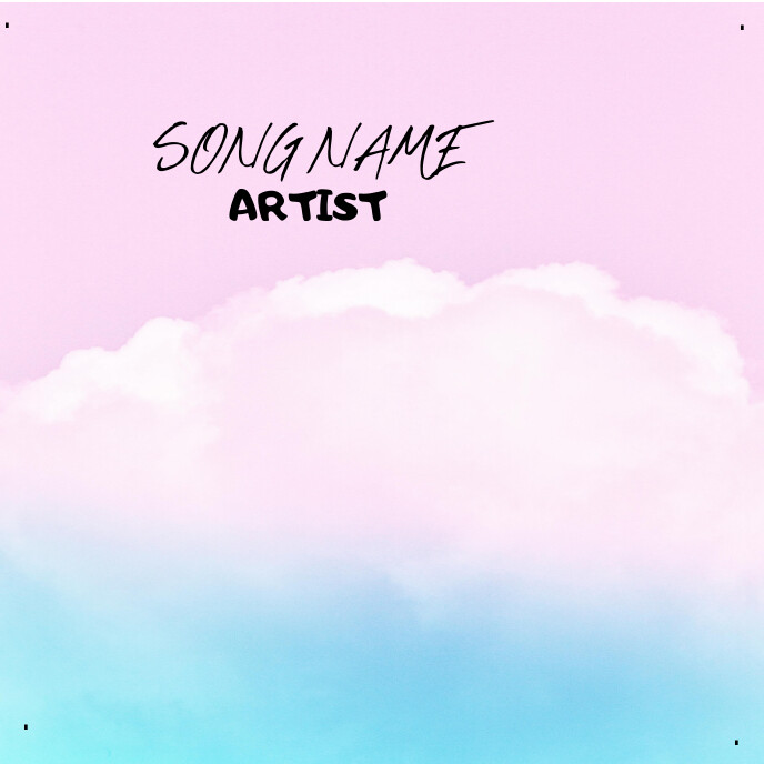 Purple Joyful Color Palette Album Cover Template | PosterMyWall