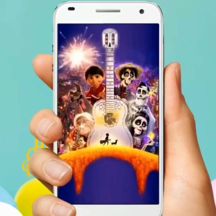 Plantilla de Purple Joyful Disney Coco Themed Birthday For | PosterMyWall