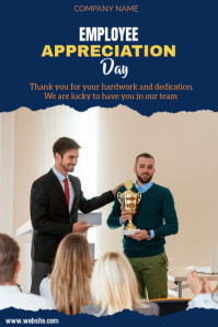Happy employee appreciation day Template | PosterMyWall