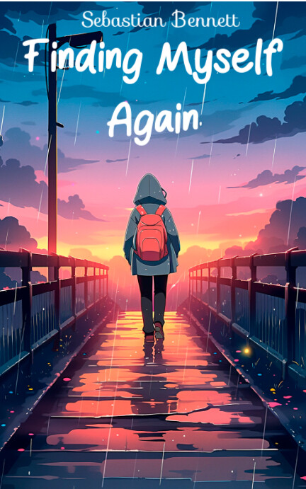 Copy of Purple Joyful Finding Myself Again Kindle/book Covers ...