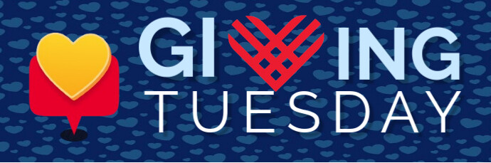Purple Joyful Giving Tuesday Email Header Templat | PosterMyWall