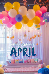 Birthday Template | PosterMyWall
