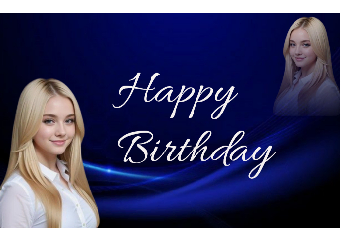 Plantilla de Purple Joyful Happy Birthday Label | PosterMyWall