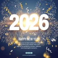 happy new year Template | PosterMyWall