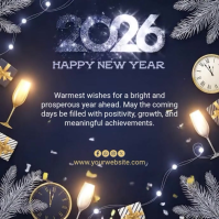 happy new year Template | PosterMyWall