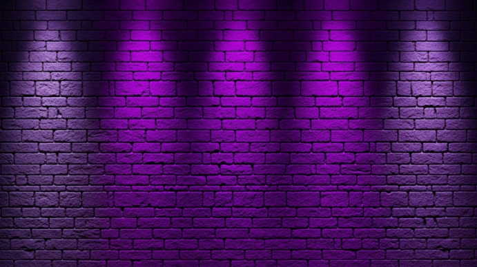 Purple Joyful Modern Gradient Background Digital Display (16:9 ...