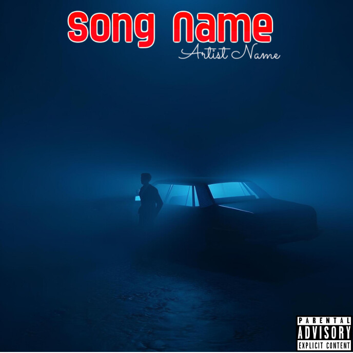 Purple Joyful Sad Album Cover 2025 Album Cover Template | PosterMyWall