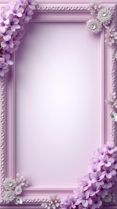 Plantilla de Purple Joyful Wedding Invitation Background Instagram ...