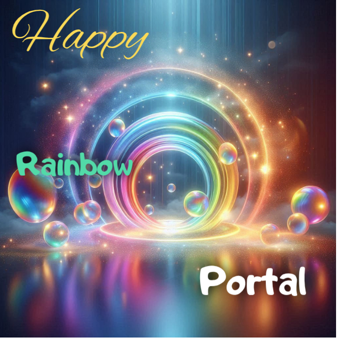 Plantilla de Purple List-based Happy Rainbow Portal Day Instagram Post ...