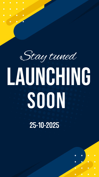 Purple List-based Launching Soon Announcement Template | PosterMyWall