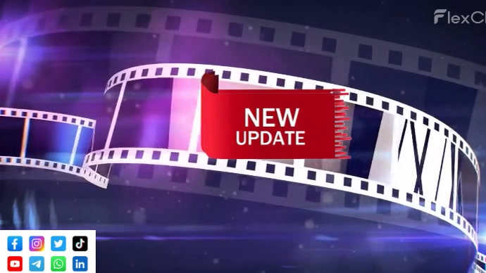 Purple List-based New Update Digital Display (16:9) Template | PosterMyWall
