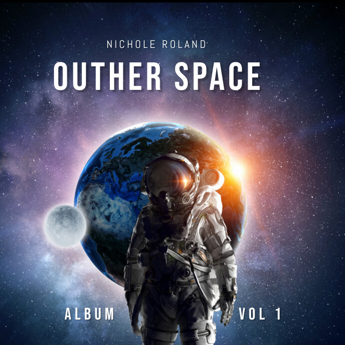 Purple List-based Outher Space Instagram Post Templat | PosterMyWall