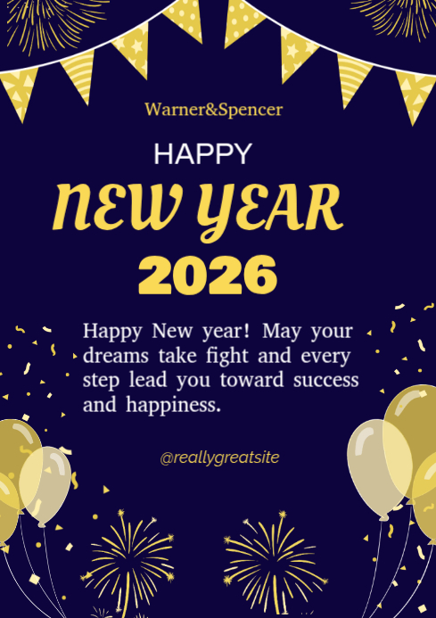 Purple List-based Purple A4 Template | PosterMyWall