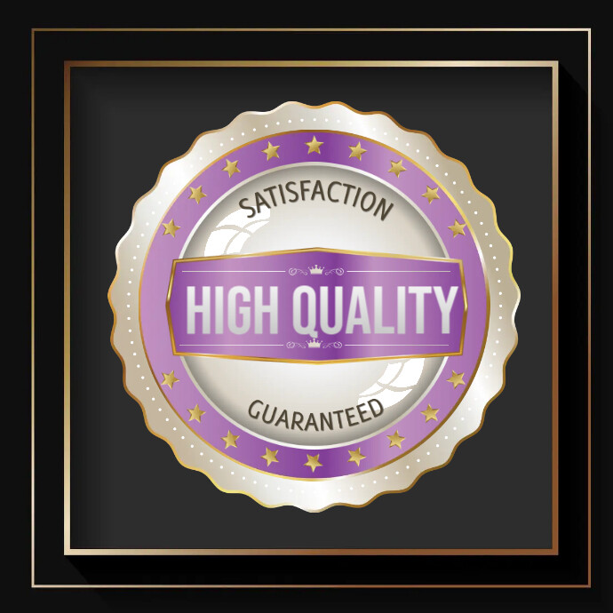 Purple Logo Template | PosterMyWall