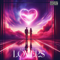 Black Lover Mixtape Album Cover Album Cover Template | PosterMyWall
