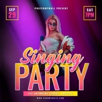 2.85K+ Free Templates for 'Singing template' | PosterMyWall