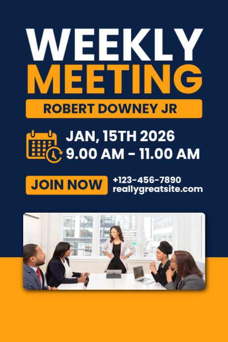 Purple Maksimalis Weekly Team Meeting Agenda And Update Poster Template | PosterMyWall