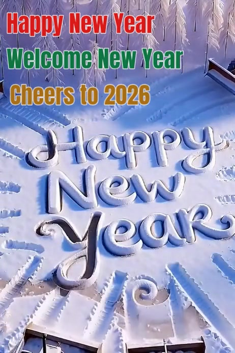 Plantilla de Purple Maximalist 🎆 Happy New Year Animation – Festive ...