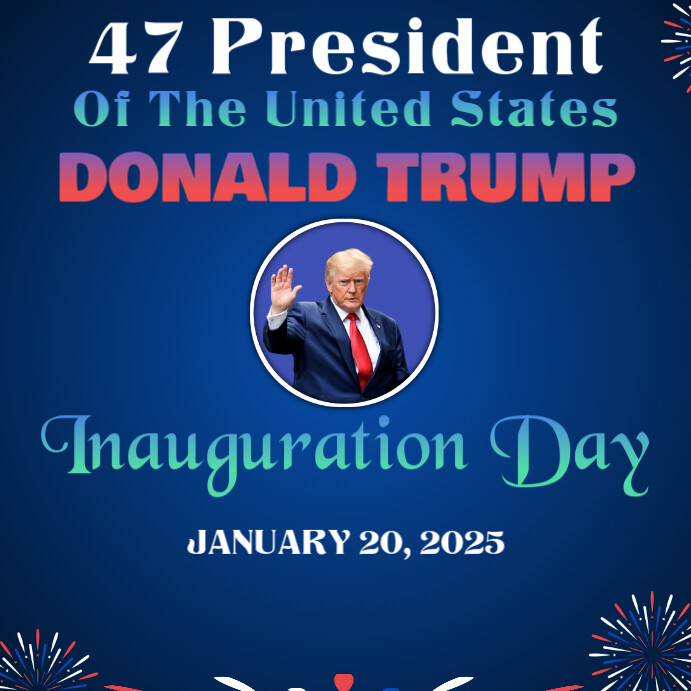 47th Presidential Inauguration: Donald J. Trump - January 20, 2025 ...