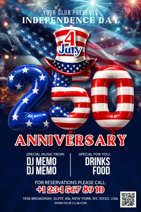 Independence Day Celebration Template | PosterMyWall