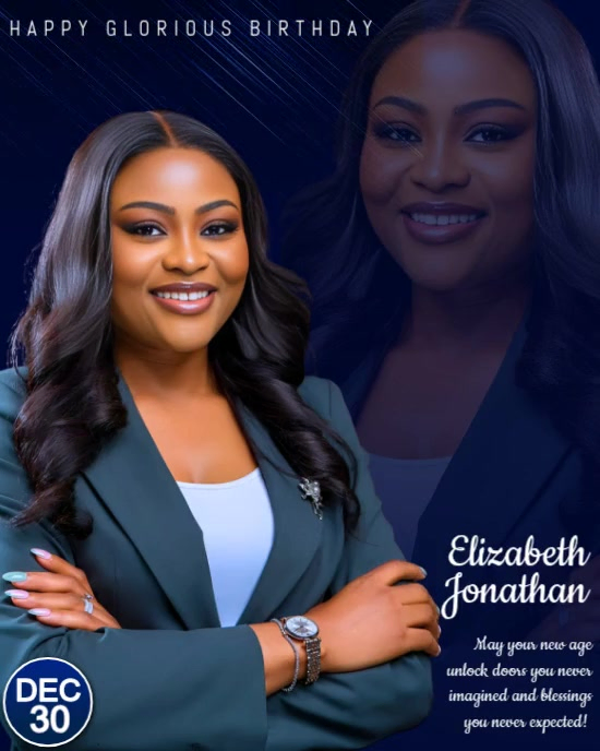 Purple Maximalist Birthday Wishes Template Instagram Portrait ...