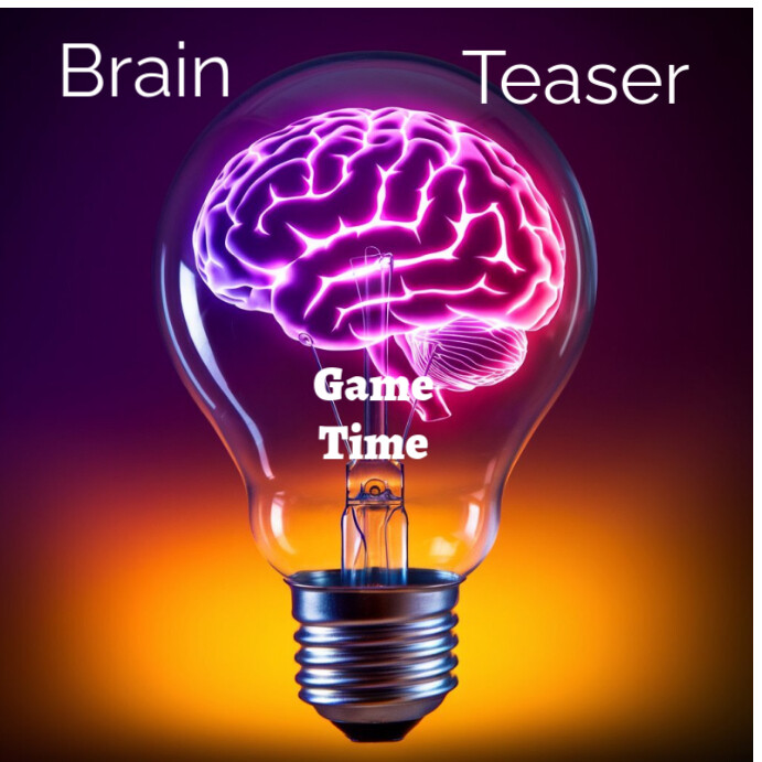 Purple Maximalist Brain Teaser Instagram Post Template | PosterMyWall