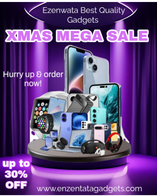 Plantilla de Purple Maximalist Christmas Mega Sales Instagram Portrait ...