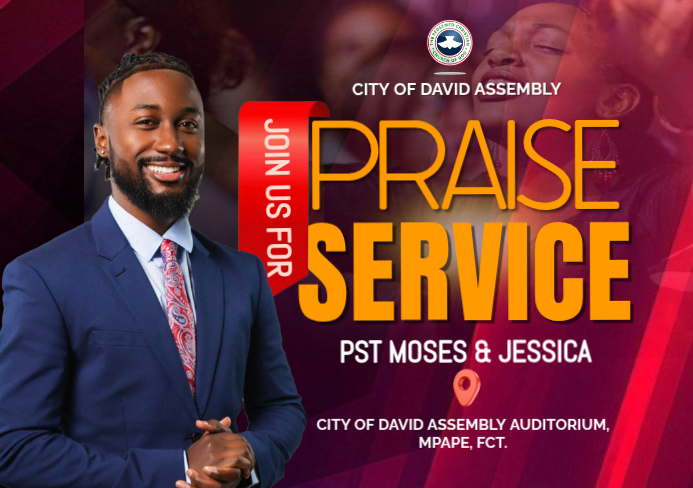 Purple Maximalist Church A5 Template | PosterMyWall