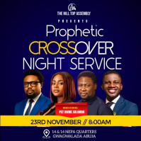 Cross over service Template | PosterMyWall