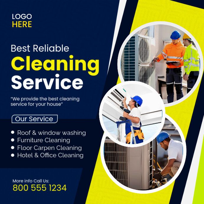 Copy of Purple Maximalist Cleaning Service Instagram Post | PosterMyWall