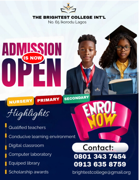 Purple Maximalist College Admission Open Flyer Flyer Template ...