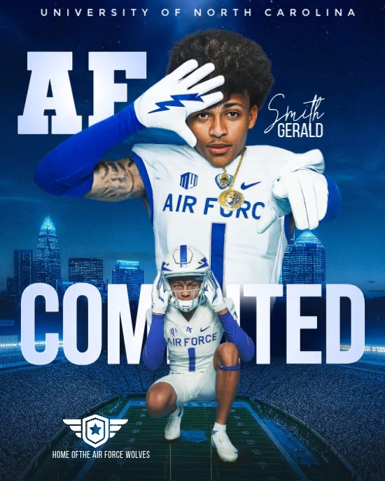 Purple Maximalist College Commitment Flyer Instagram Portrait Template | PosterMyWall