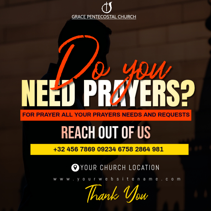 Purple Maximalist Do You Need Prayers Instagram Post Template ...