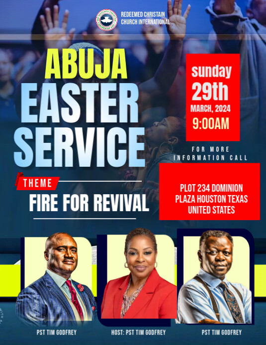 Purple Maximalist Easter Sunday Service Flyer (us Letter) Template ...