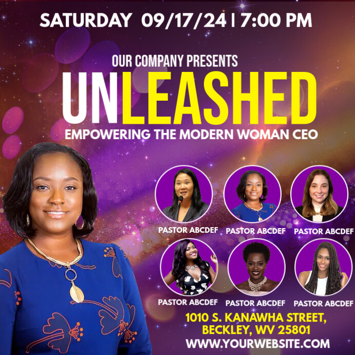 Copy of Purple Maximalist Empowering Women Ceos For A Thriving Future ...