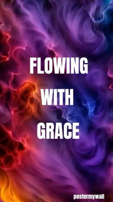 Purple Maximalist Flowing With Grace – Soft Abstract Motion Background ...