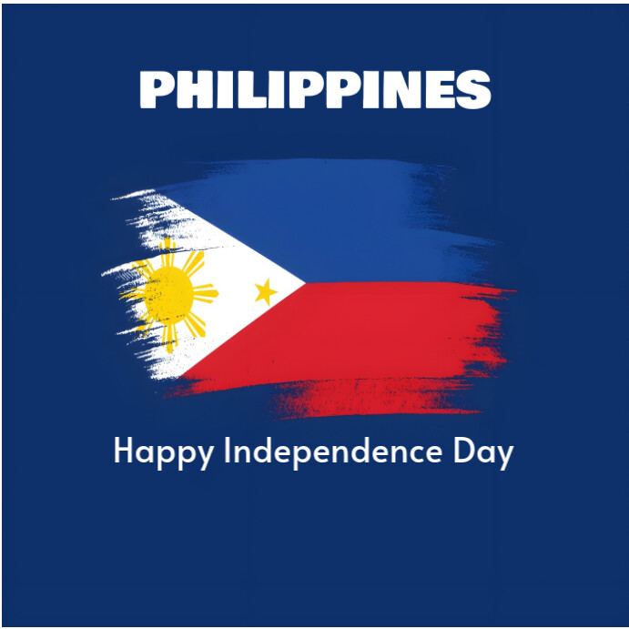 Purple Maximalist Happy Independence Day Philippines Instagram Post ...