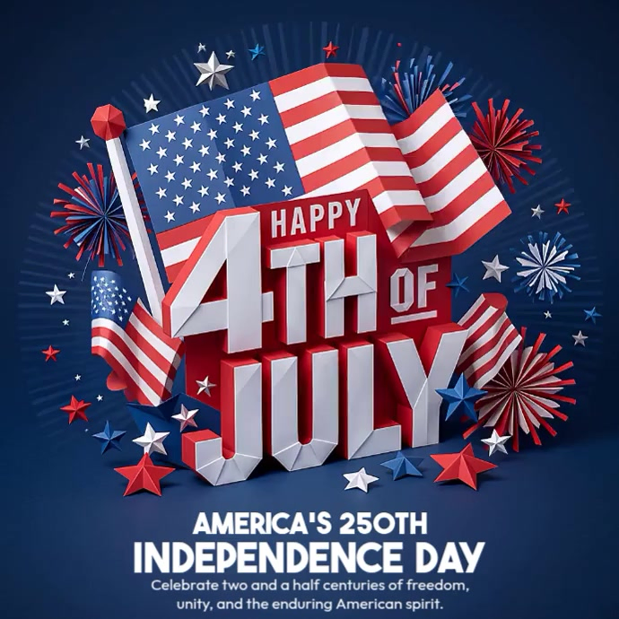 Independence Day Celebration Template | PosterMyWall