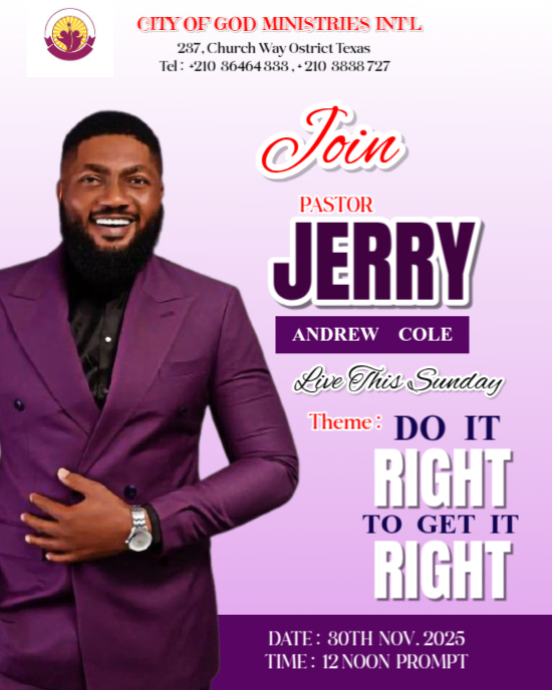 Plantilla de Purple Maximalist Life-changing Sunday Service Instagram ...